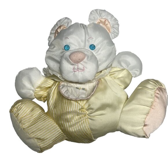 Fisher-Price | Toys | Fisher Price Baby Puffalumps White Yellow Bear ...